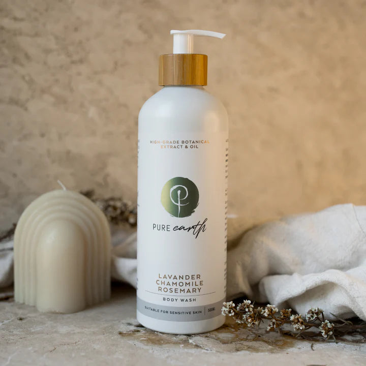 Eco Friendly Body Shop – Natural Body and Hand Wash – Pure Earth